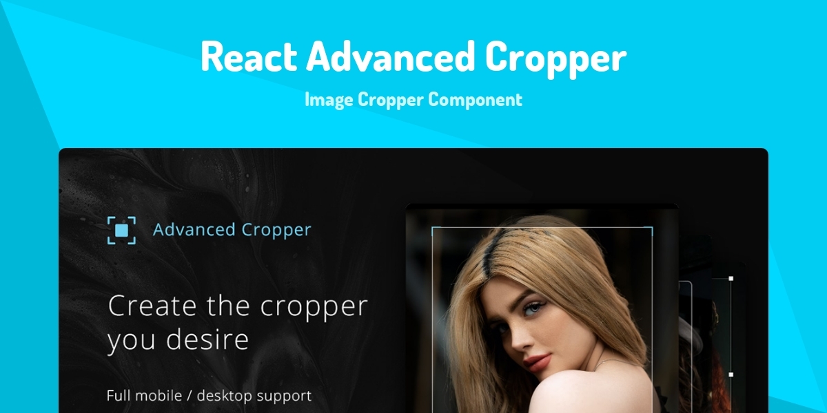 React Advanced Cropper Image Cropper Component Made With Reactjs